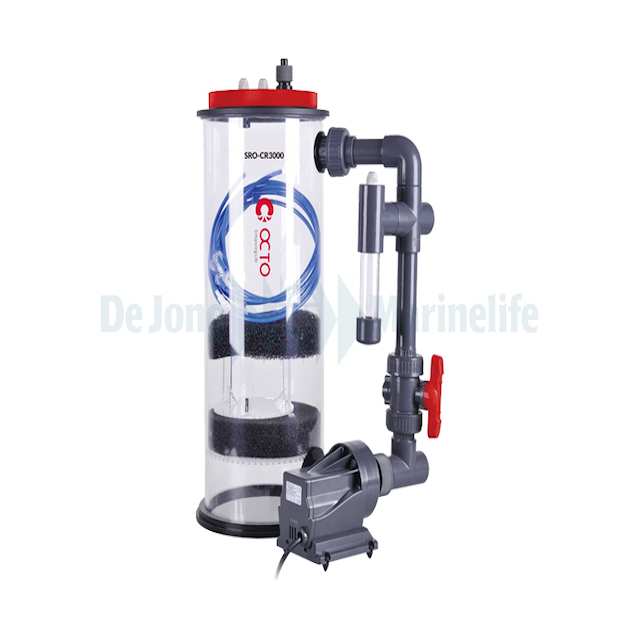 OCTO SRO-CR3000D, Dual Chamber Calcium Reactor w. HY-3000W pump - DecOcean
