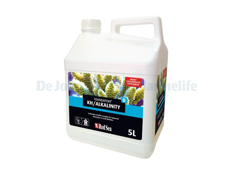 Red Sea Foundation KH/Alkalinity (Alk) - 5 l - DecOcean