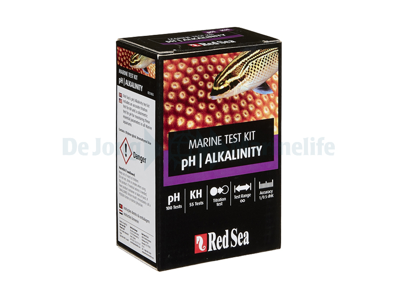 Red Sea MCP pH/Alk Test Kit - DecOcean